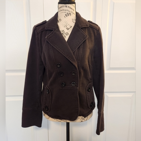 ambition | Jackets & Coats | Ambition Black Jacket Size Petite Large ...